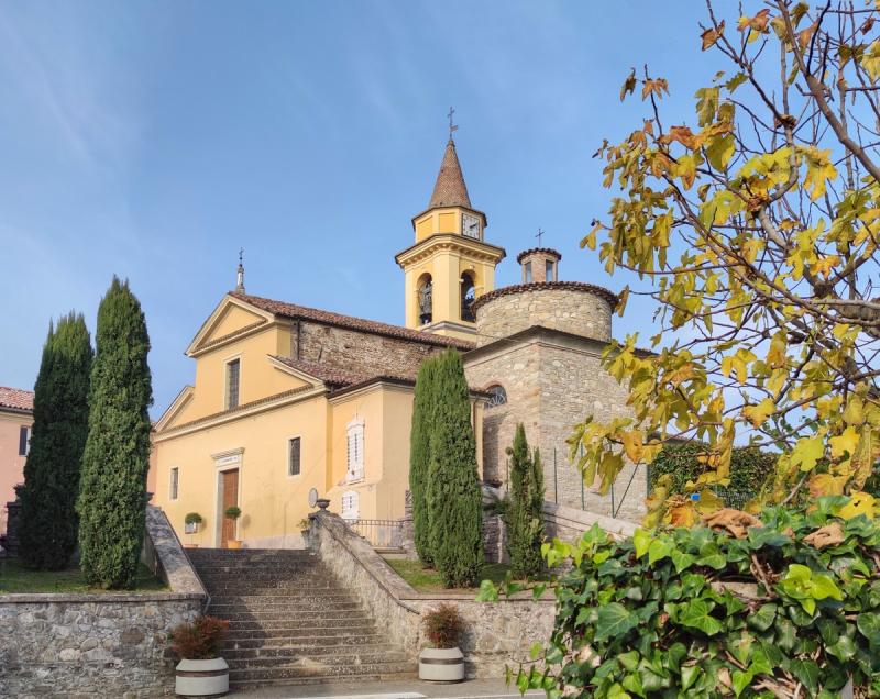 Tourer.it - Chiesa di San Giovanni Evangelista - Carmiano - VIGOLZONE (PC)