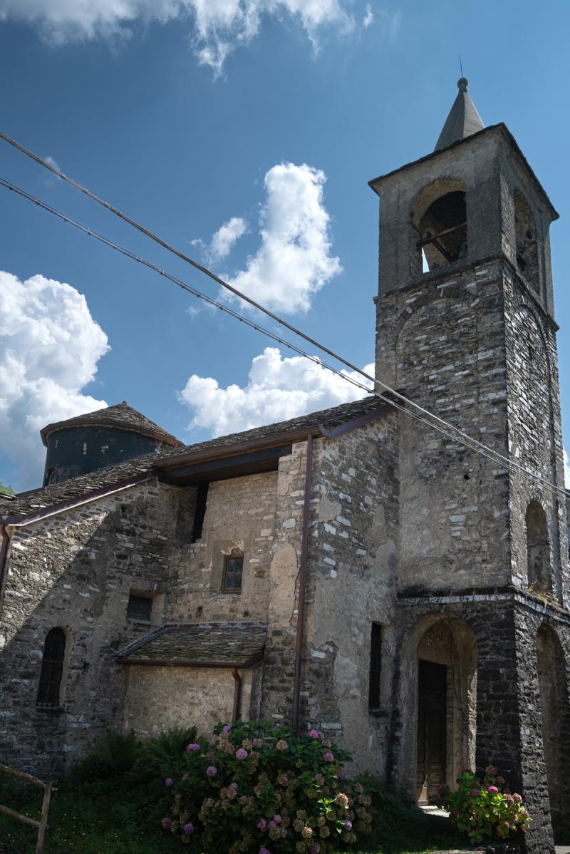 Tourer.it - Antica Chiesa di San Martino - Corchia - BERCETO (PR)